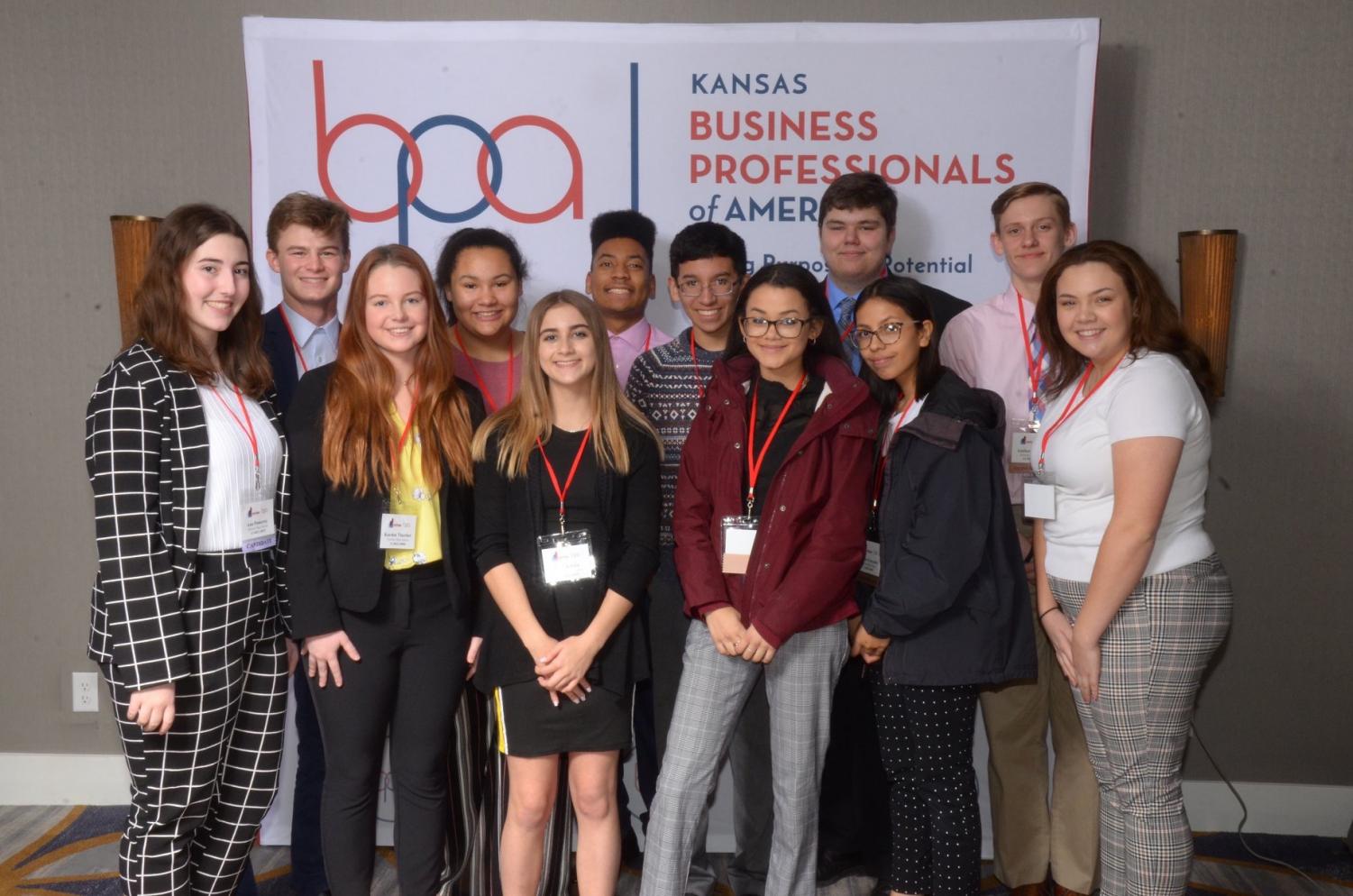 BPA, DECA students compete, qualify for nationals – Railer News